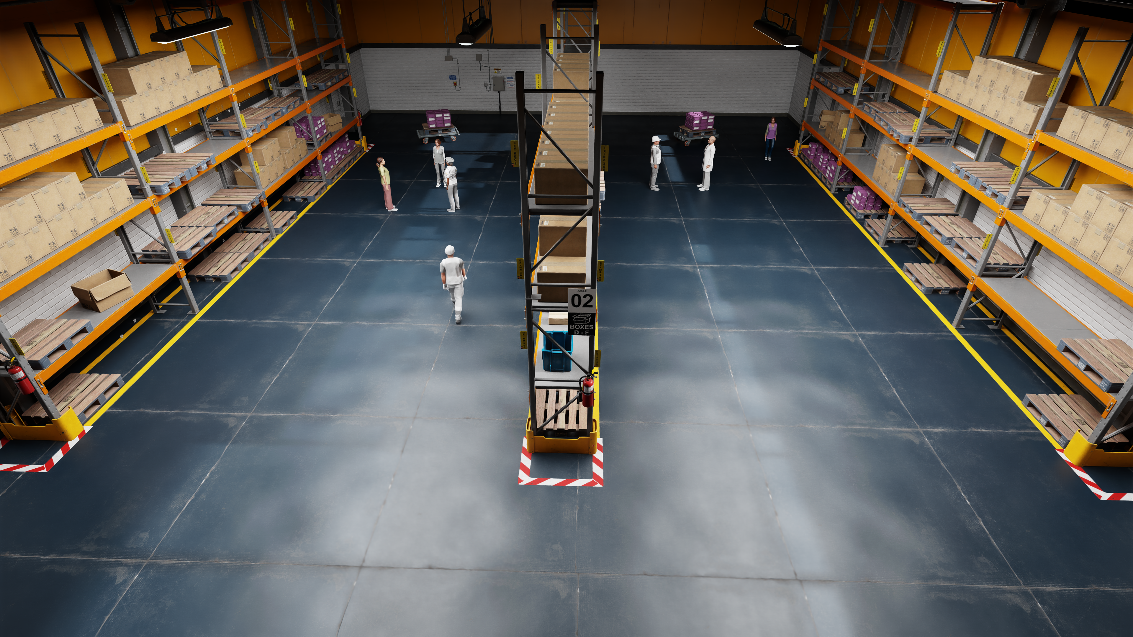 A Photorealistic ROS2 Simulation Framework for Developing and Benchmarking Social Navigation